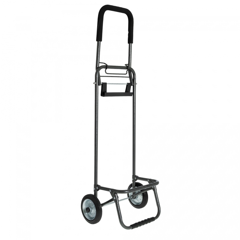 Тележка c-10 складная с металлическими колесами бордовая купить недорого